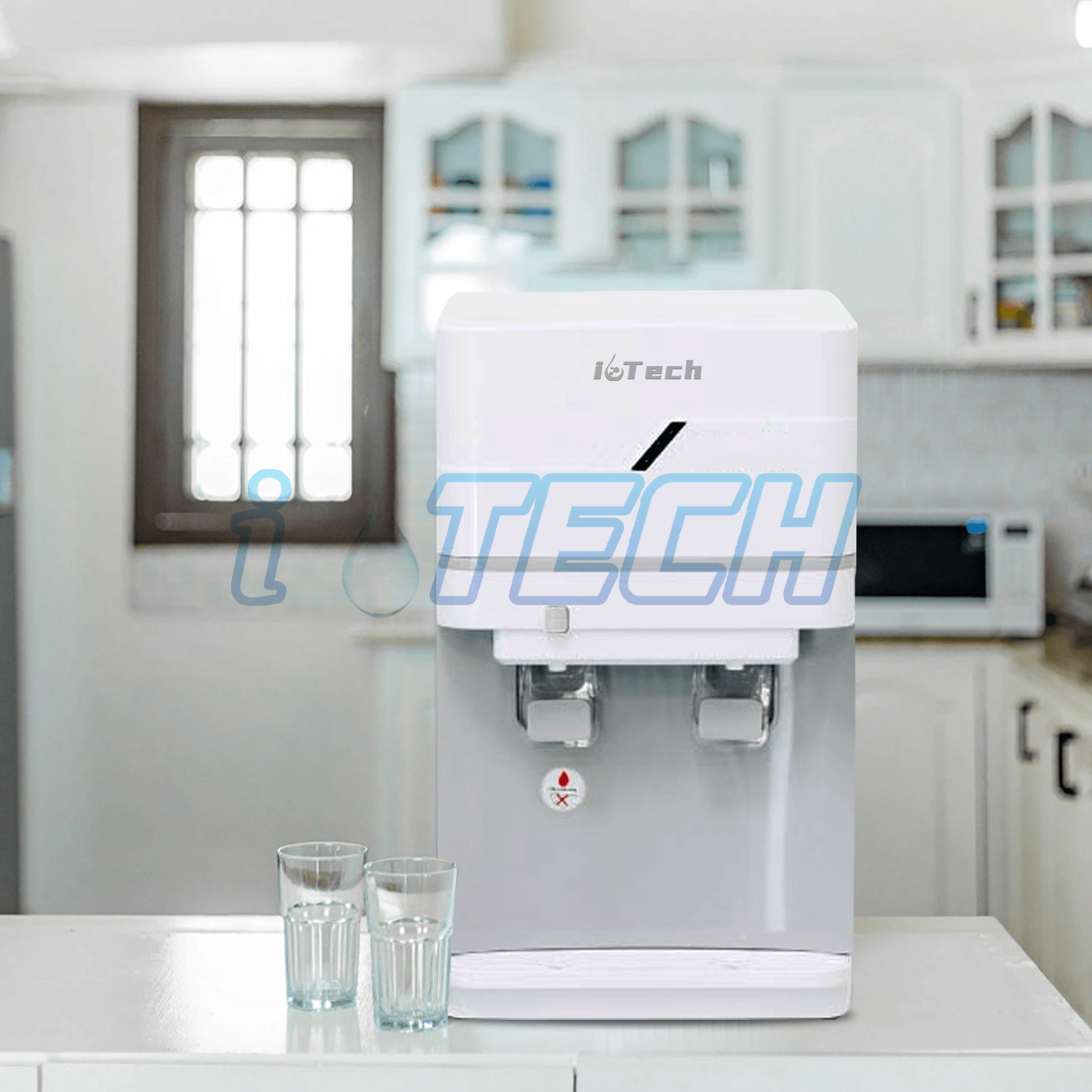 [FREE INSTALL] I-TECH Hot Cold Desktop Water Dispenser Model 558 - 4 ...