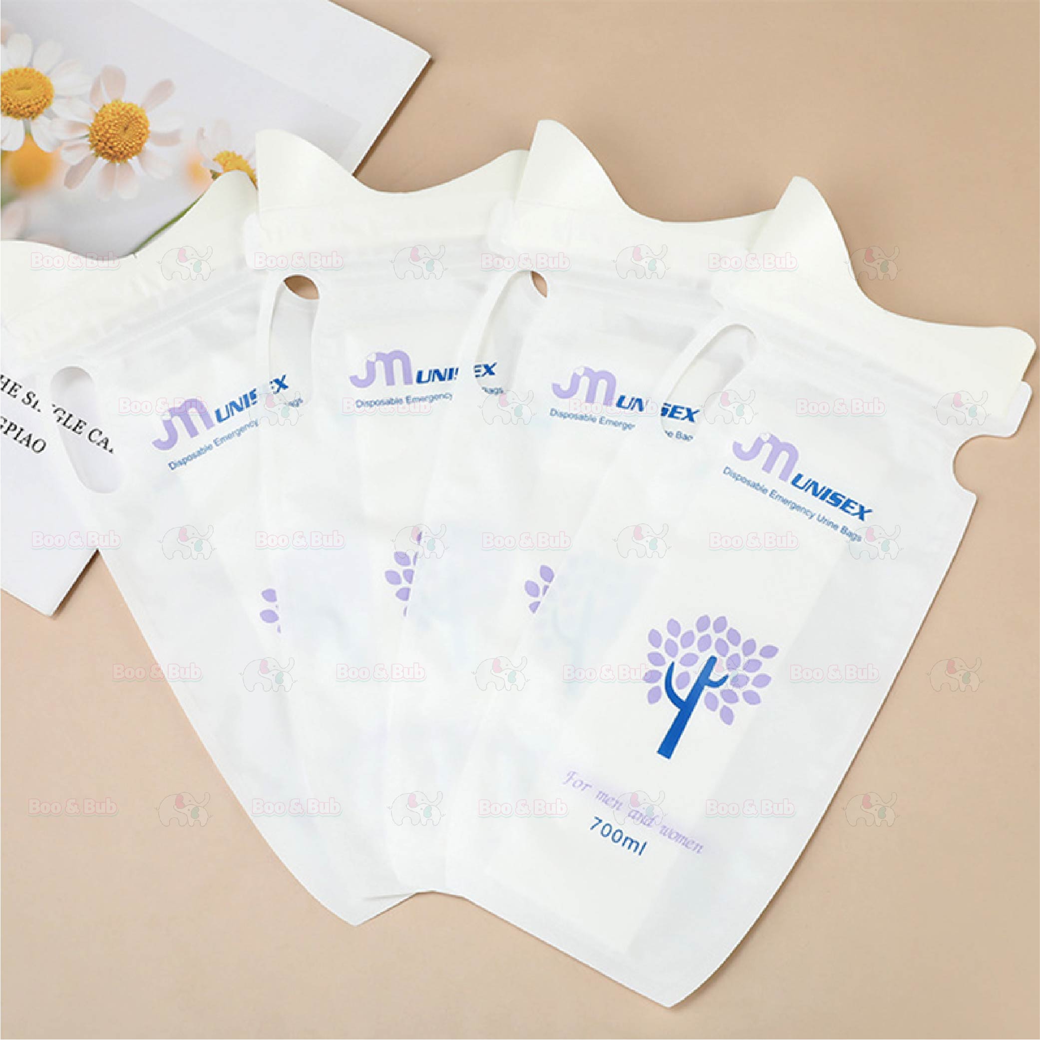 Boo&Bub Portable Urine bottle urine container vomit bag kids potty ...