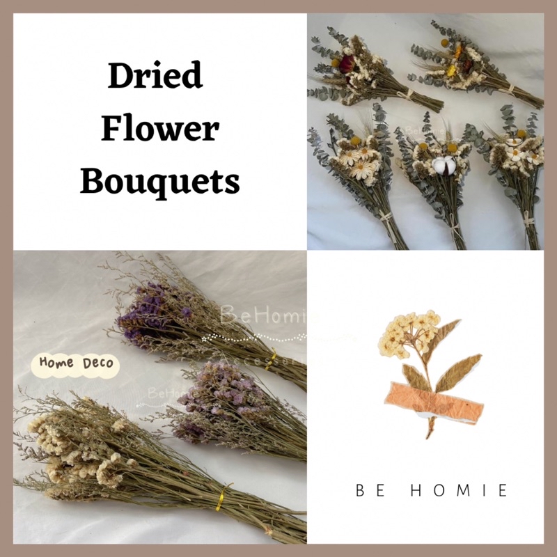 🔥HOT ITEM🔥Preserved dried flower bouquet home decor dry flower ...