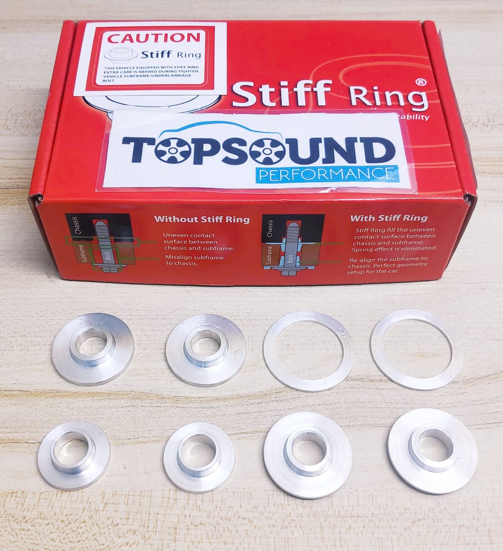 STIFF RING SUBFRAME RIGID COLLAR Nissan X-Trail 3rd Gen [T32] Front ...