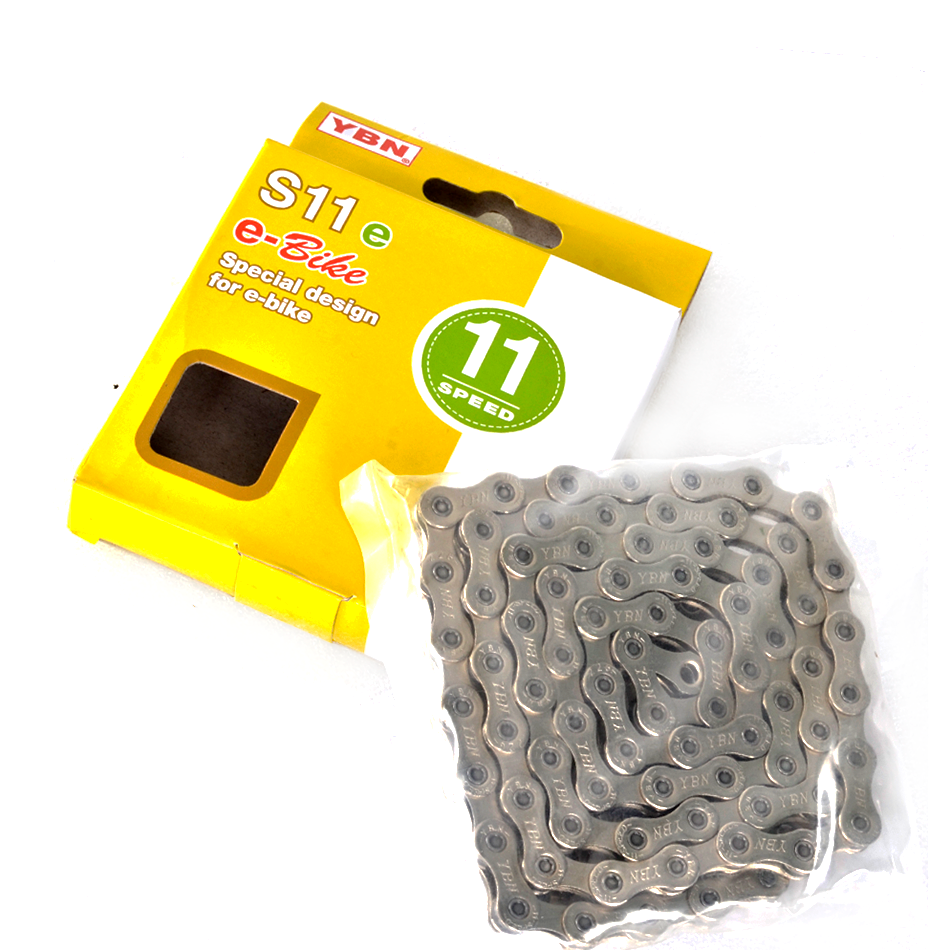 YBN E-Bike Chains 11 & 12 speed Electric Bicycle chain Special Design ...