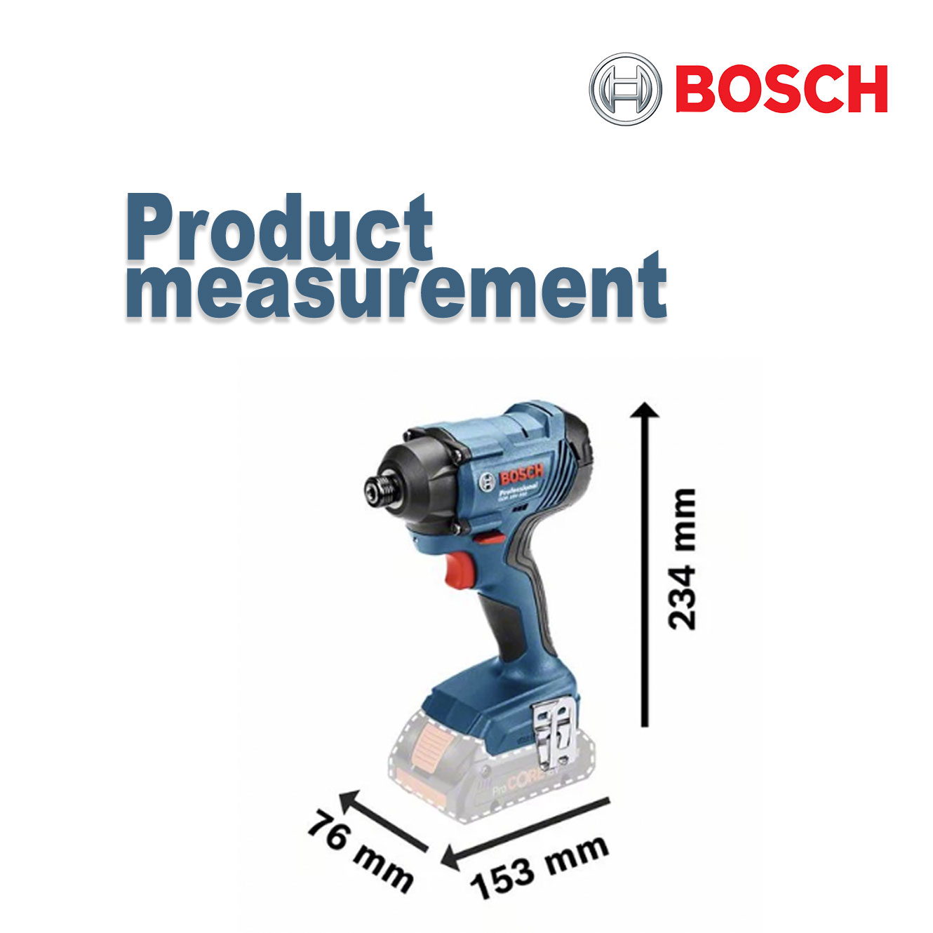 Bosch 18v Gdr 180 Li Cordless Impact Driver Gsb 185 Li Cordless Combi