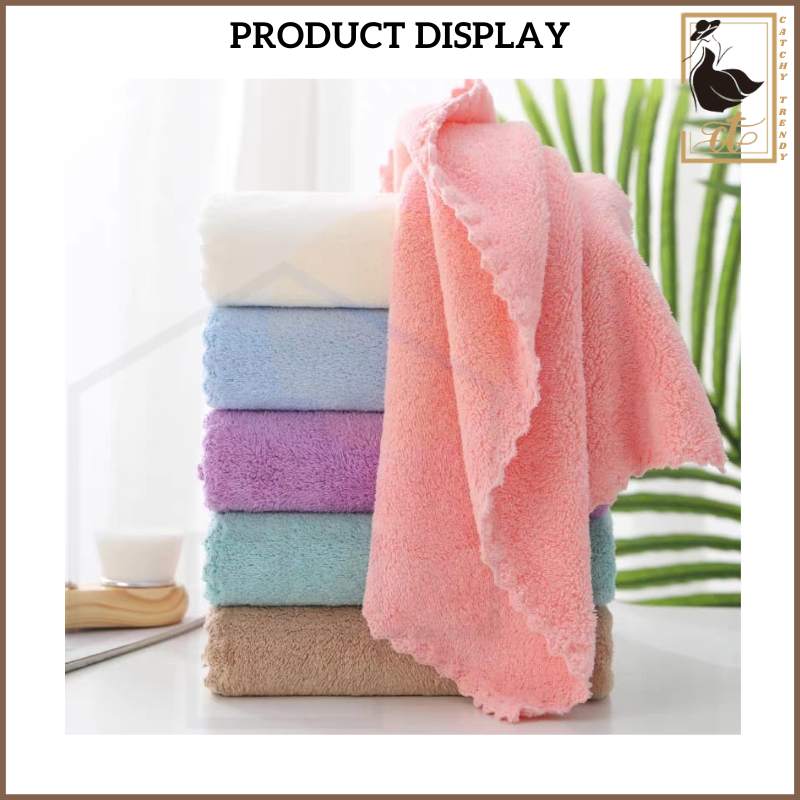 30x30cm Perfect Absorbent Cloth Kitchen Towel Microfiber Towel ...