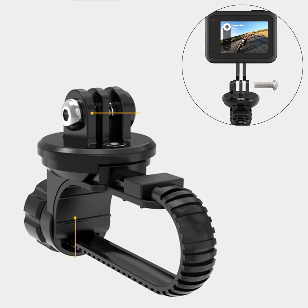 Road Bike /MTB /Folding Bike Handlebar Camera Mount Holder Stand For ...