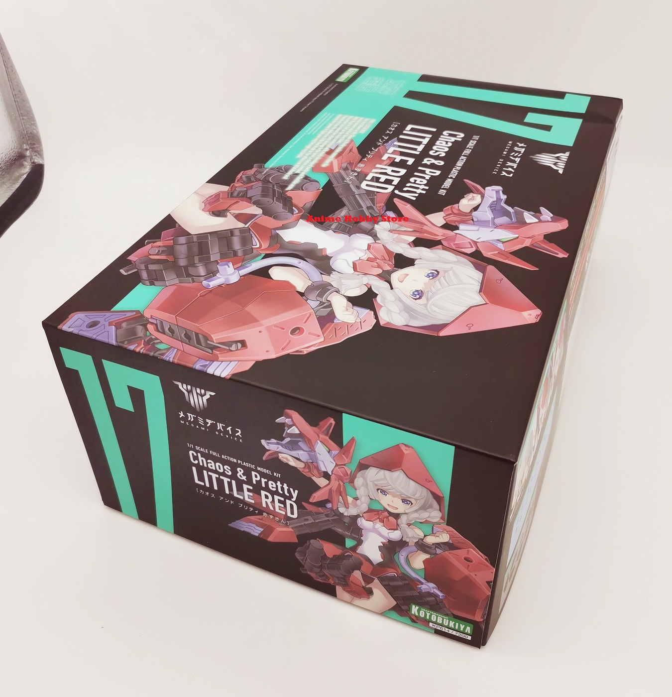 Kotobukiya - KP614 - Megami Device 17 - Chaos & Pretty Little Red - 1/1 ...