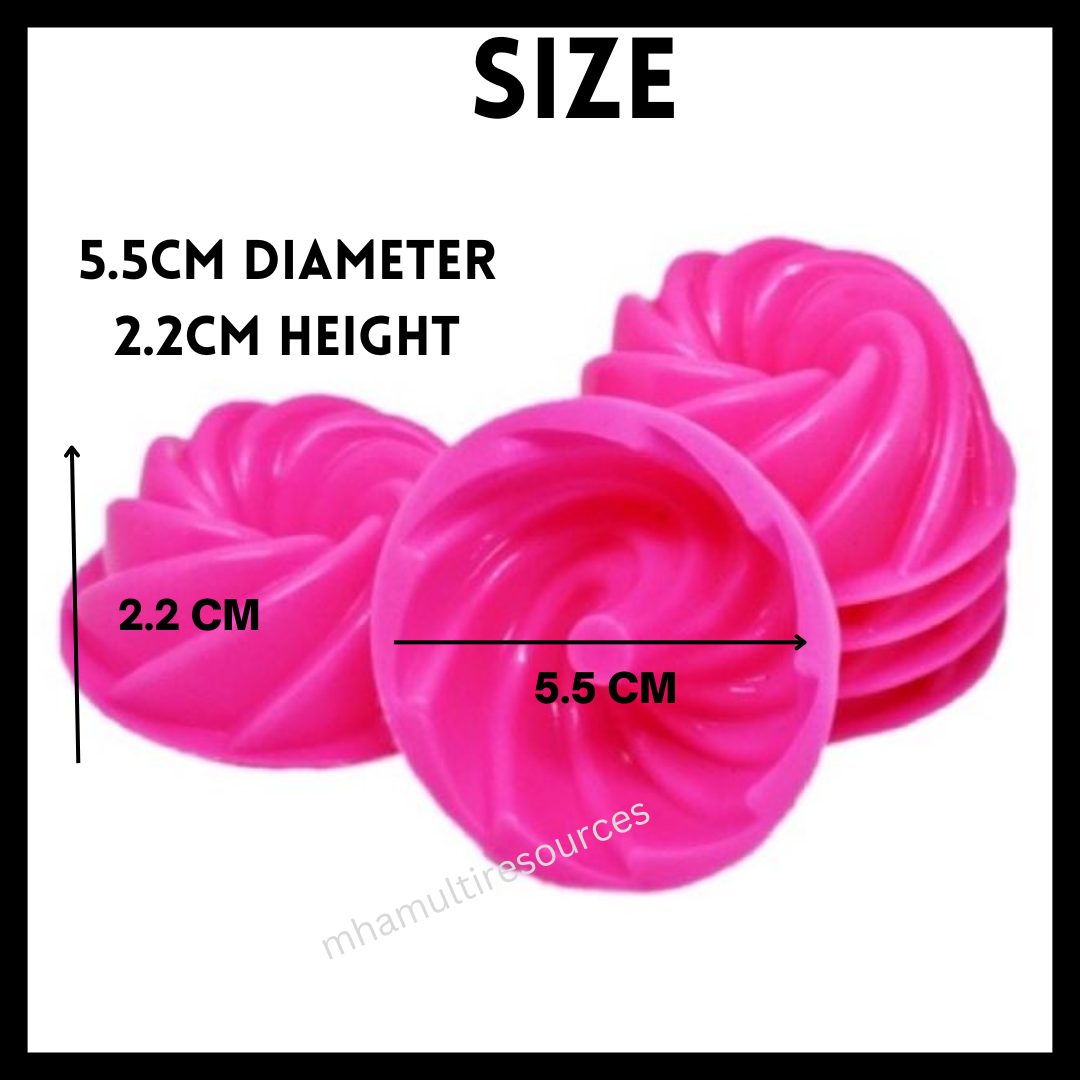 Acuan Kaswi Viral Acuan Twister Mold Agar Agar Jelly Puding Mini Putu ...