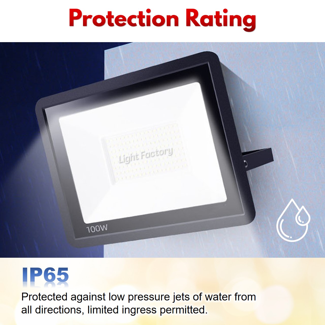 【Upgraded】OSRAM LEDVANCE LED Floodlight Outdoor Flood Light Outdoor Spotlight 10W 20W 30W 50W ...