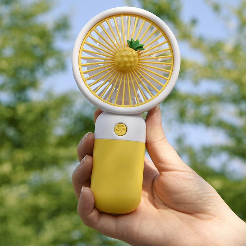 Outdoor Hand Table Mini Clip Fan Rechargeab Fan Fan Charge Battery Desk ...