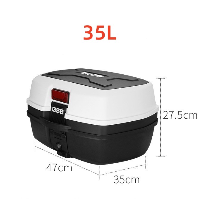 Box GSB 35L/47L Motorcycle Box Lc135 Motorcycle Box Storage Top Box ...