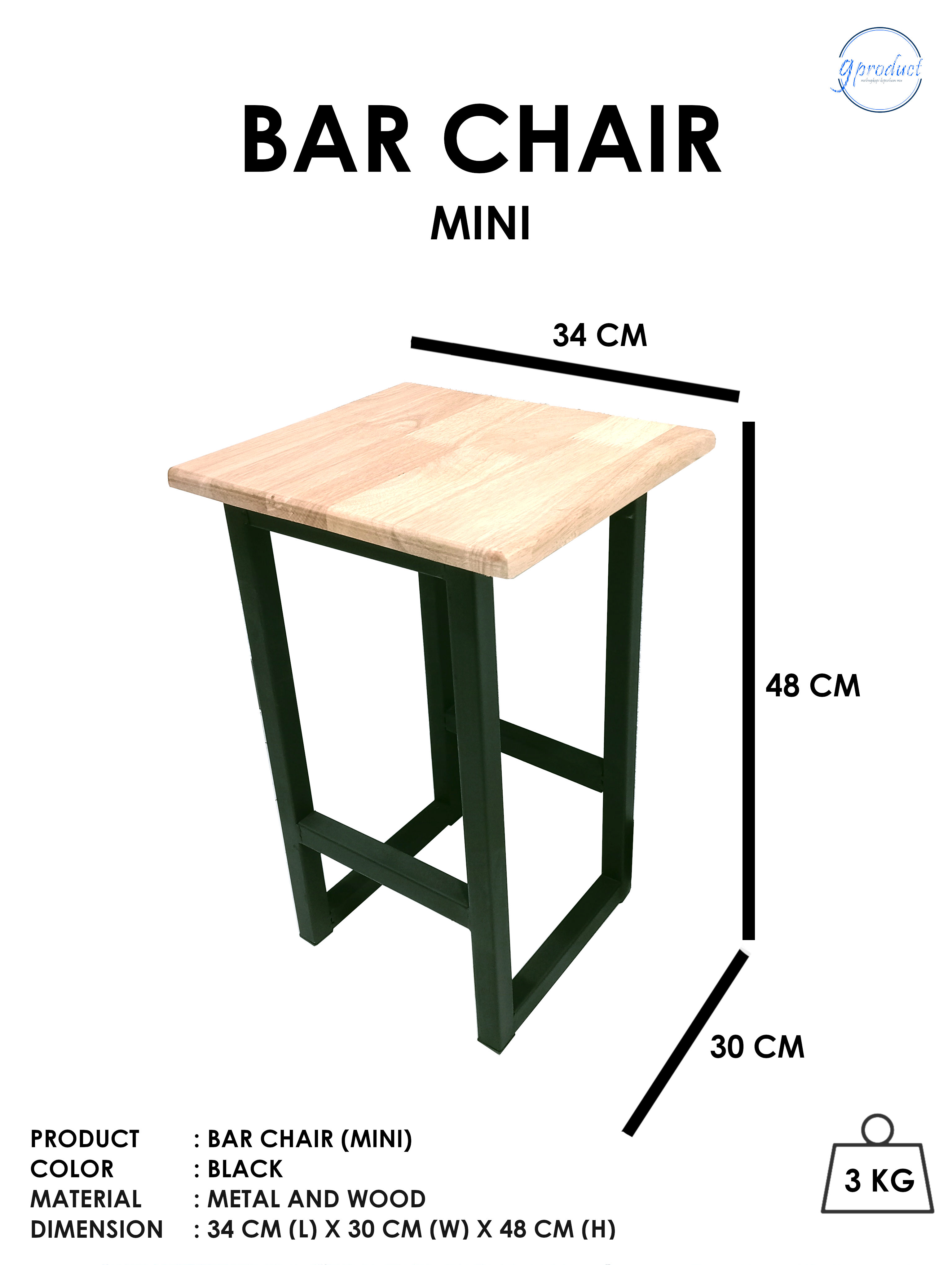 BAR CHAIR | KERUSI BAR | Z SERIES | Shopee Malaysia