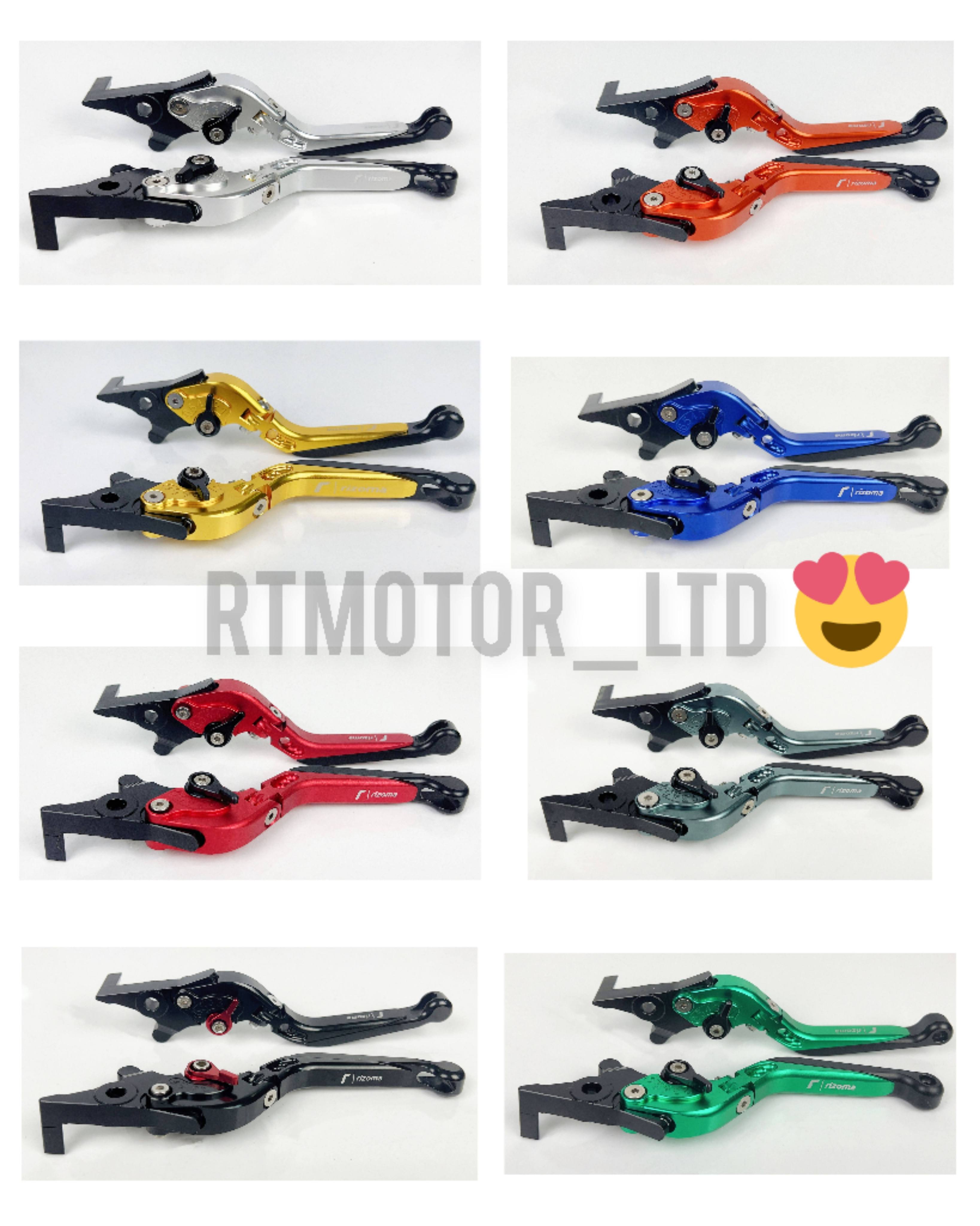 YAMAHA NMAX V1 NMAX V2 FRONT AND REAR BRAKE LEVER LEFT/RIGHT SET ...