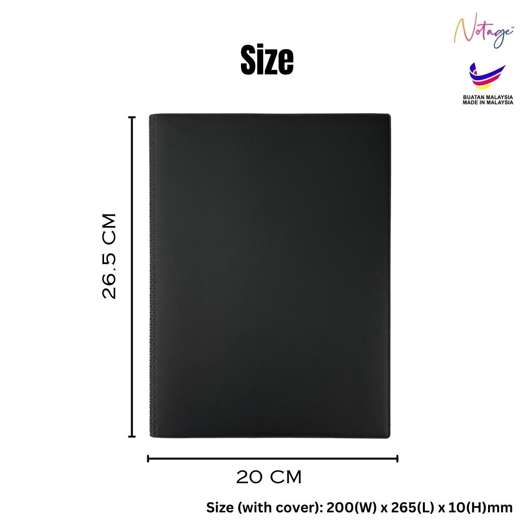 Management Notebook Perpetual Calendar Writing Book Large Size Undated ...