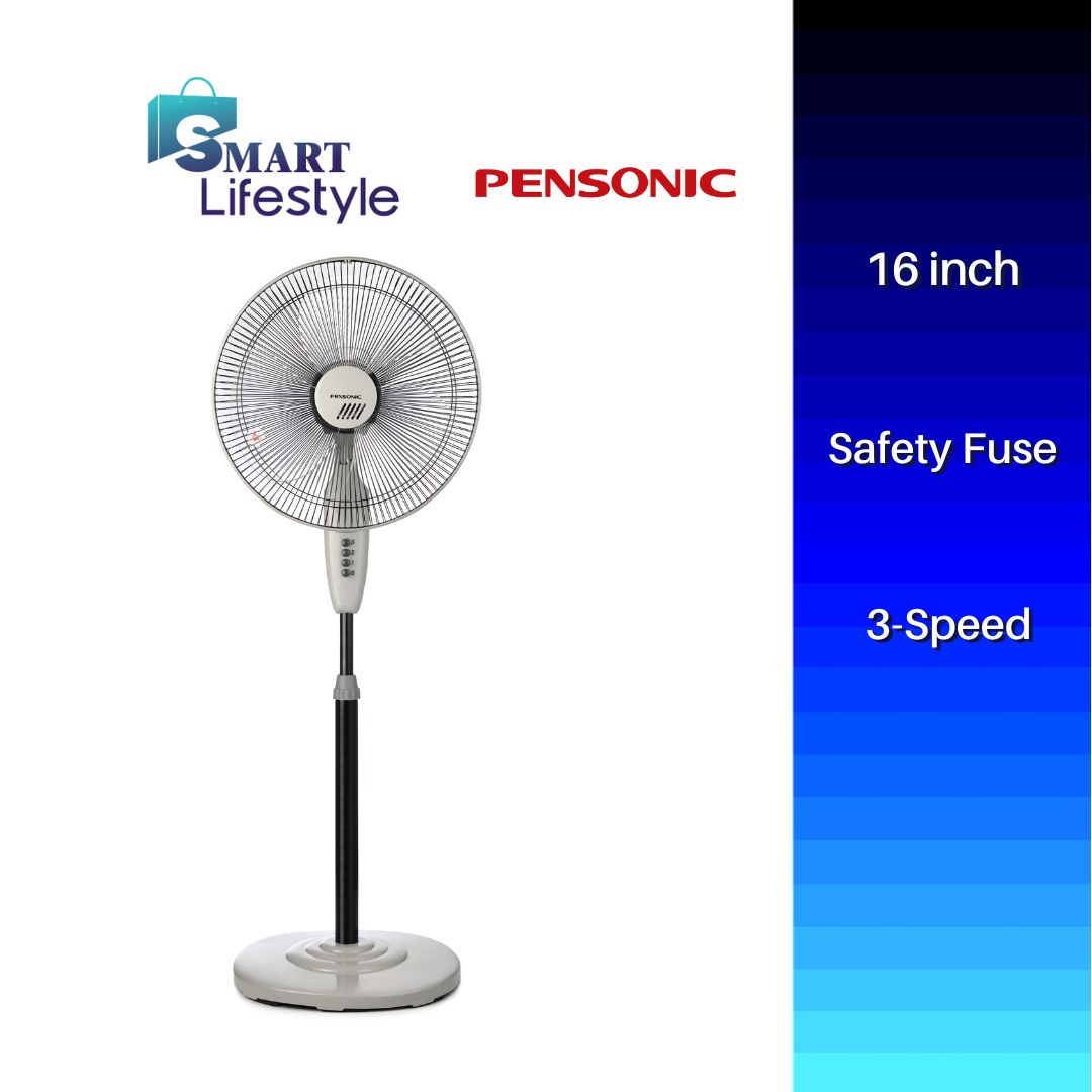 Pensonic Stand Fan (16") PSF-4505GY / PSF-4507 / Khind SF-1682SE ...