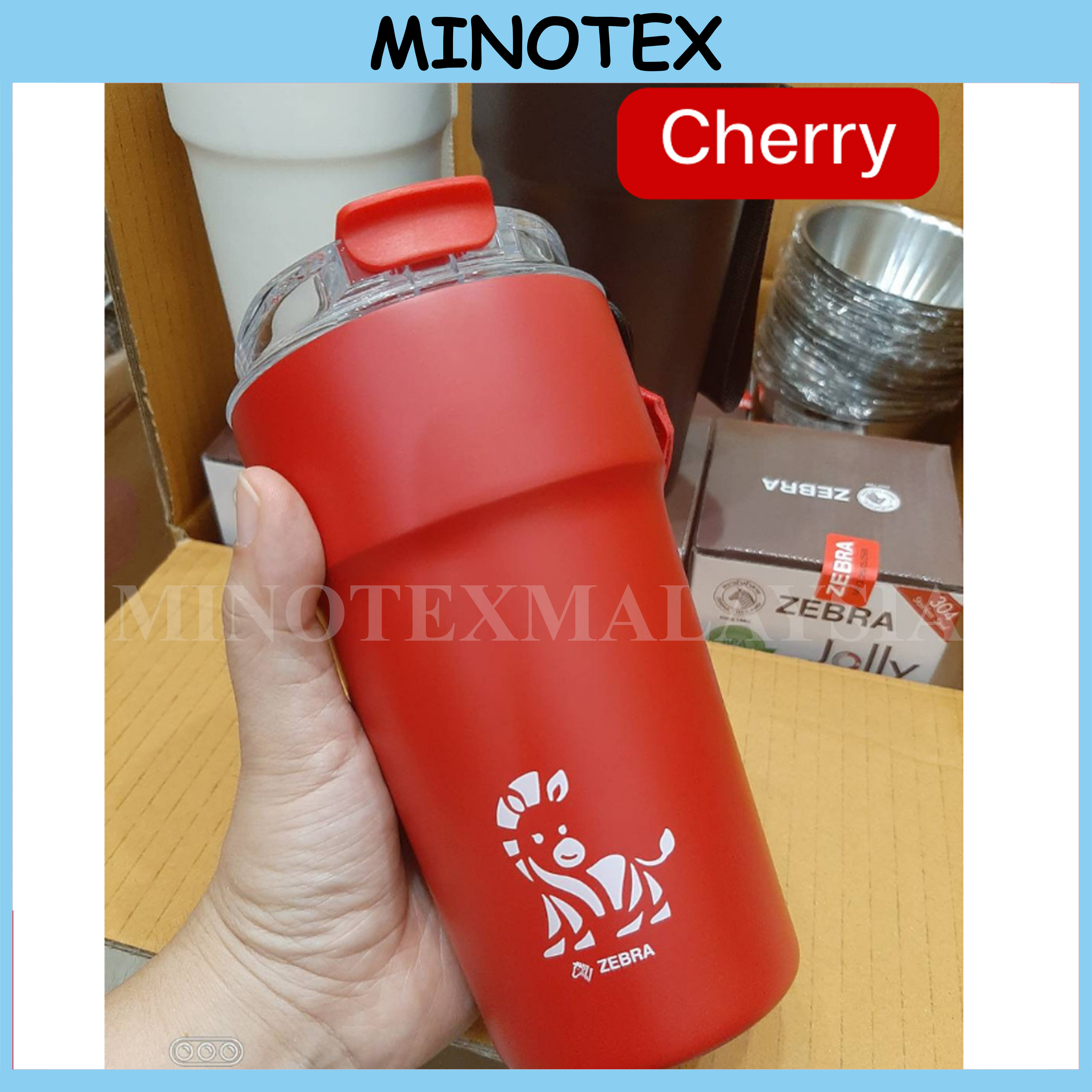 Zebra Thailand Jolly Vacuum Flask 500ML/Botol Air Panas/Bocong Air ...