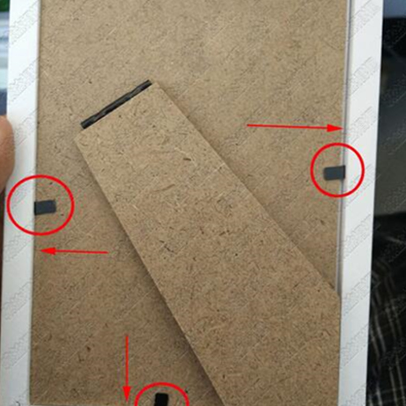 Manual patch nail gun frame backplane fixed hand tacker with 1000pcs ...