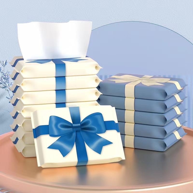 【100pulls x4ply/400pcs】Tissue Paper Reben Quality 4ply thickening face ...