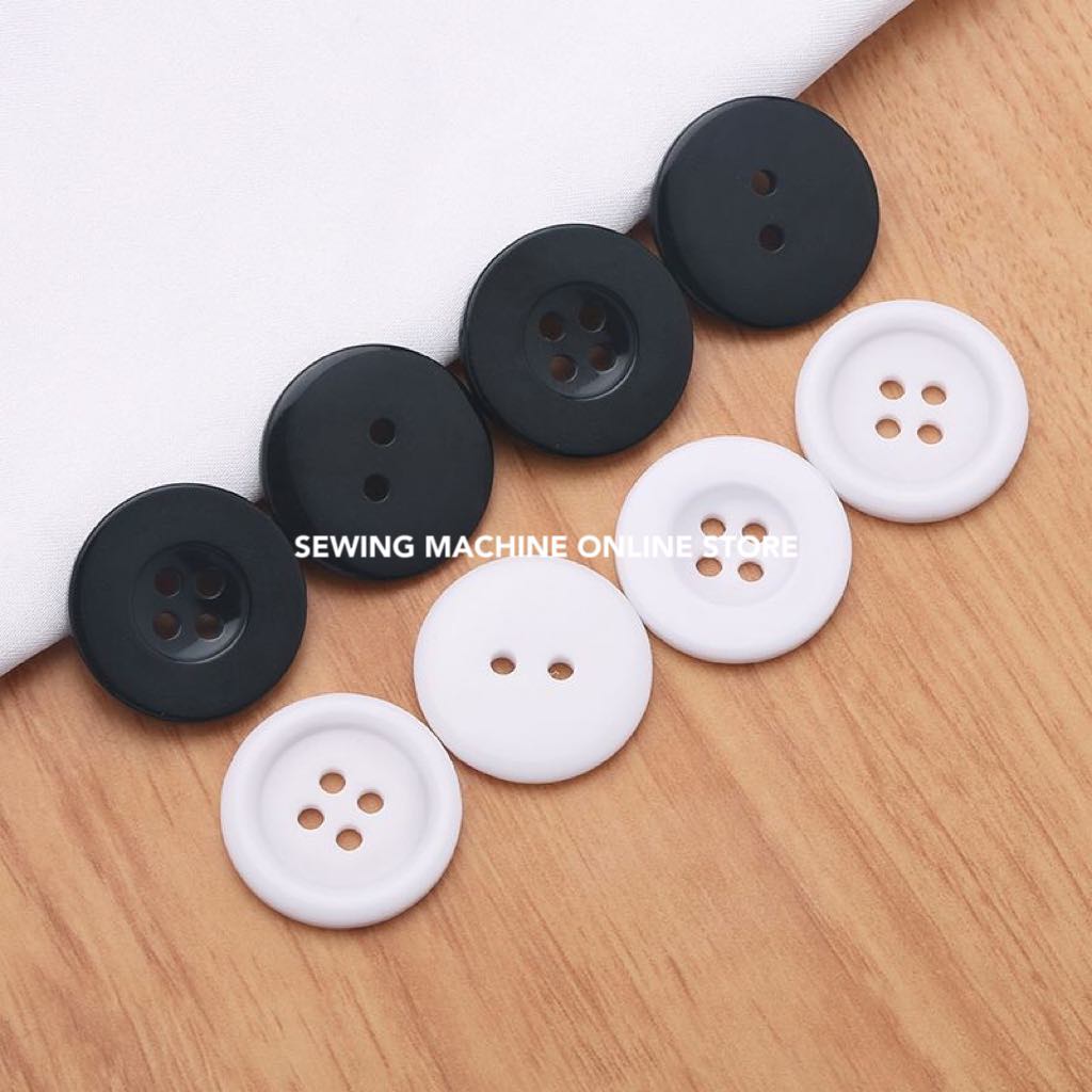 🔥Borong Murah 🔥 Blouse Button / Butang Baju / Poly Button / Shirt ...