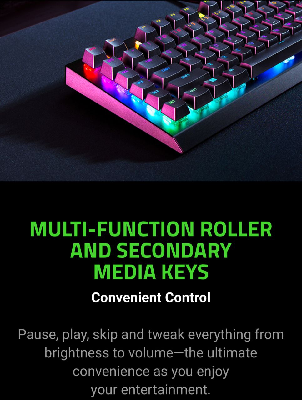 BlackWidow V4 X Minecraft Edition | Green | Mechanical Full Size Chroma ...