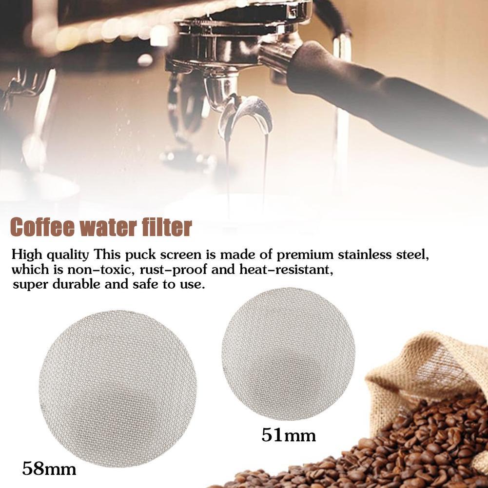 Reusable Coffee Filter Screen Heat Resistant Mesh Portafilter Barista ...