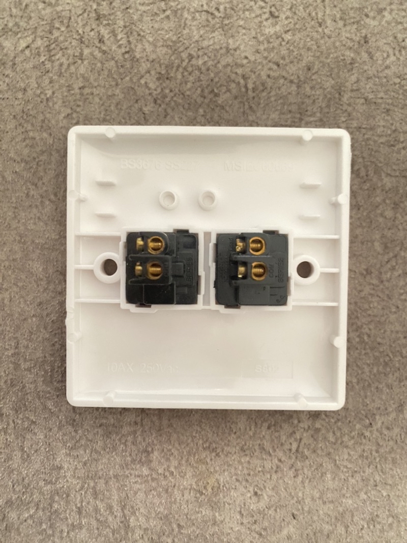 13A Single Switch Socket /Switch lampu Electric Socket /Socket Plug ...