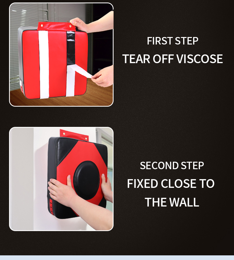🔥Ready Stock🔥 Boxing Wall Target Square Boxing Punching Bag Wall Boxing ...