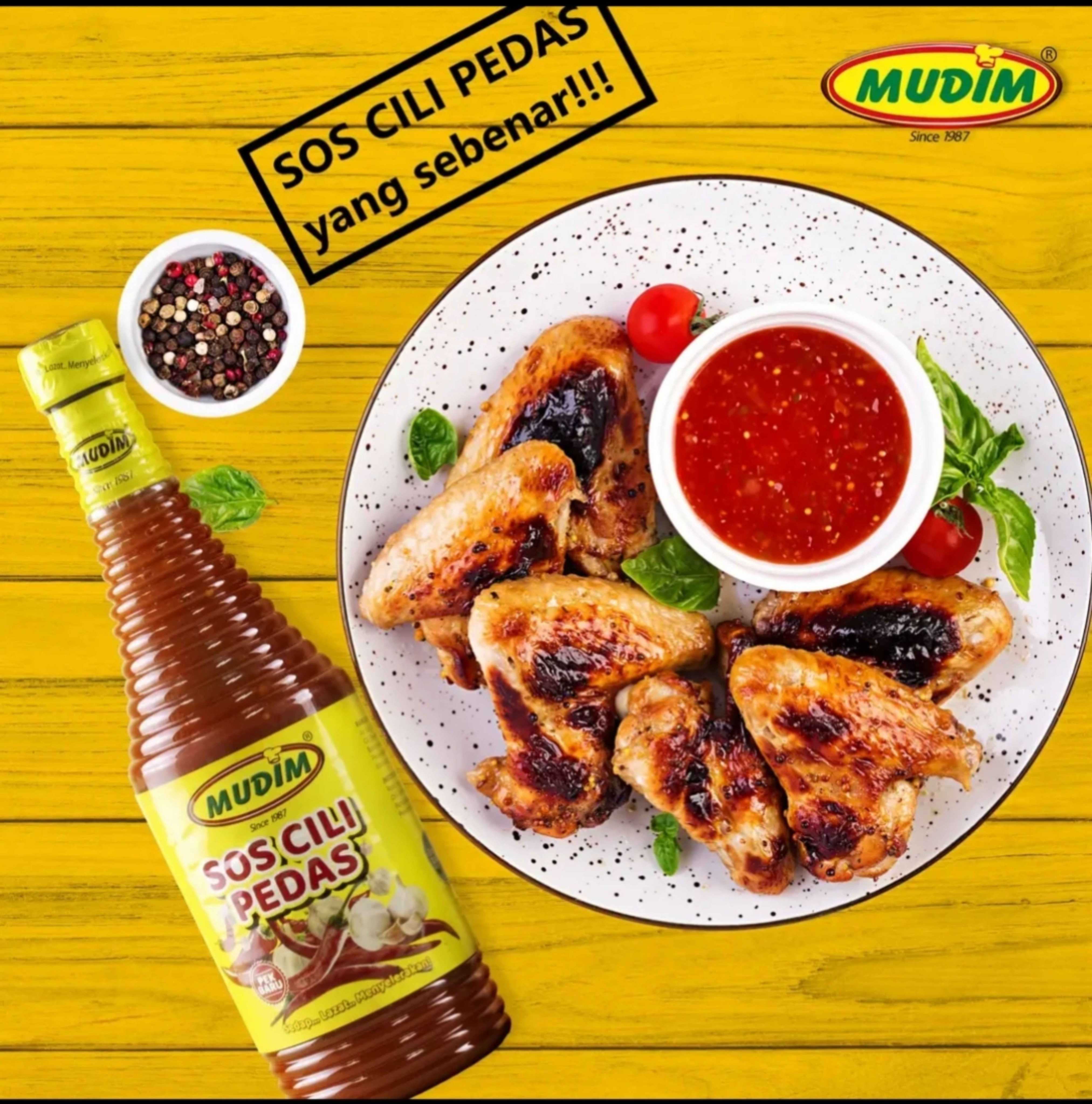 MUDIM Kicap, Sos Cili dan Cuka | Soy Sauce, Chili Sauce and Vinegar ...