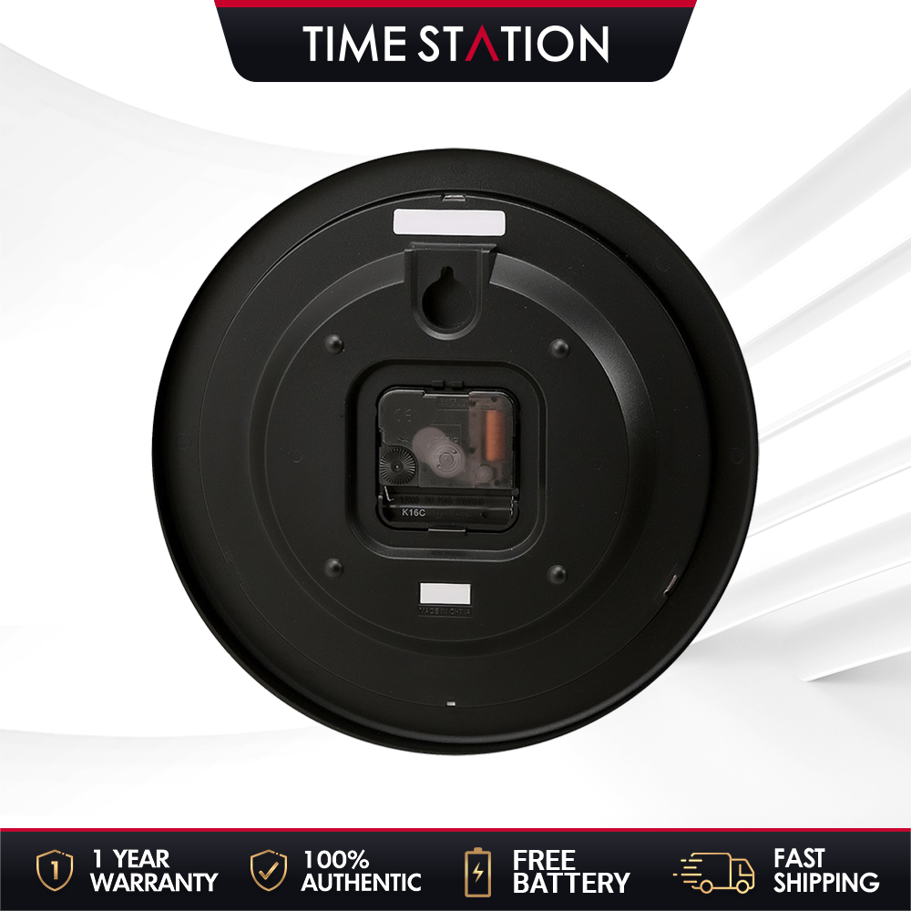 CASIO WALL CLOCK IQ-05/IQ-06 Wall Clock Decoration Jam Dinding Hiasan ...