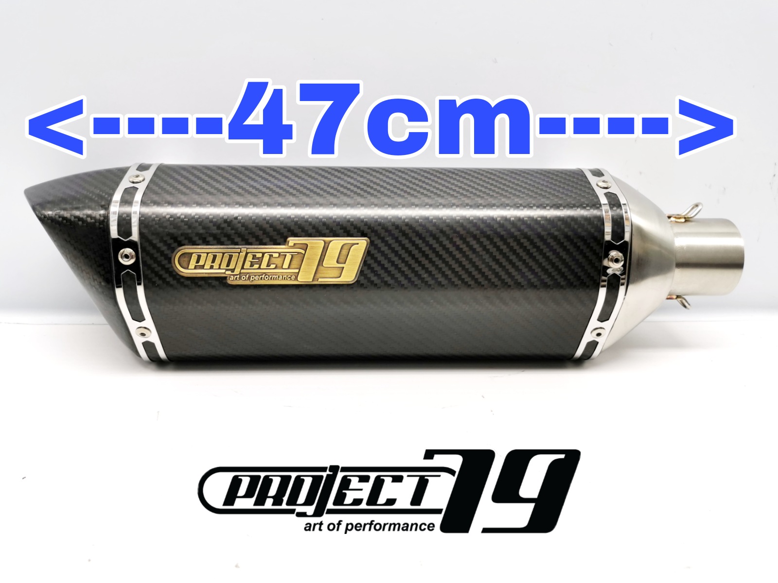 Project79 Exhaust Yamaha XMAX 250 Ekzos Full System Tabung Muffler ...