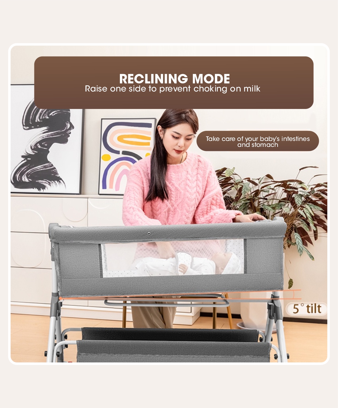 [Clearance] [UPGRADED] 5 in 1 Portable Baby Cot Bed Tilam Katil Baby ...