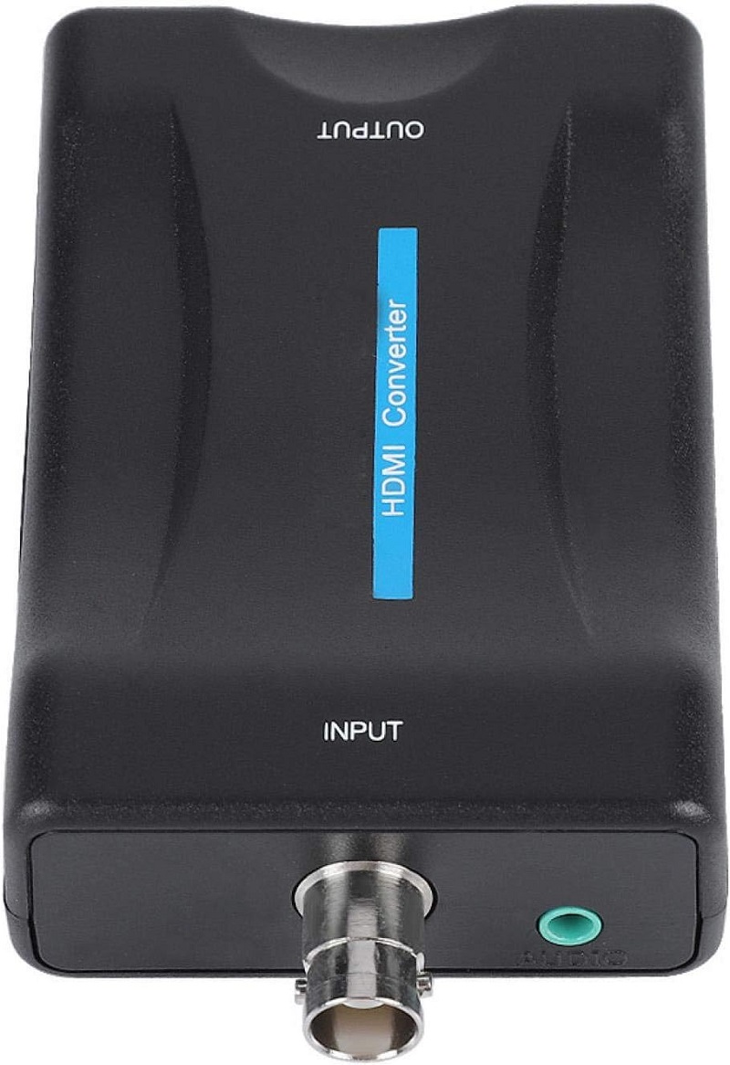 BNC to HDMI Converter, Composite BNC and Audio Input to HDMI Output ...
