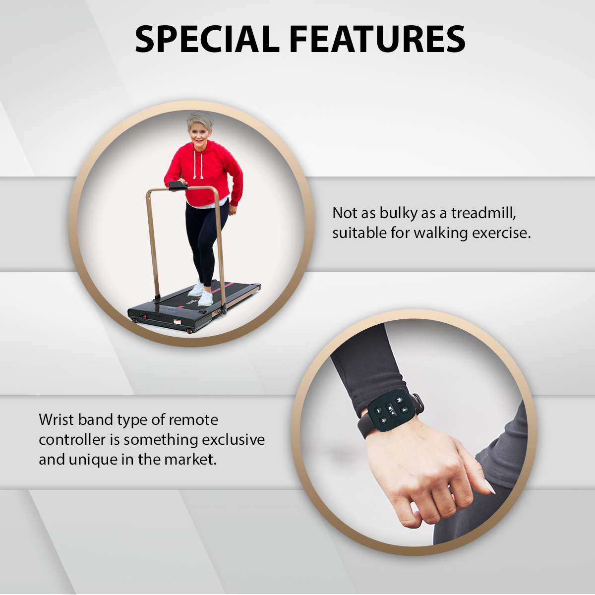 Zero Healthcare Treadmill Wokii Walker | Shopee Malaysia