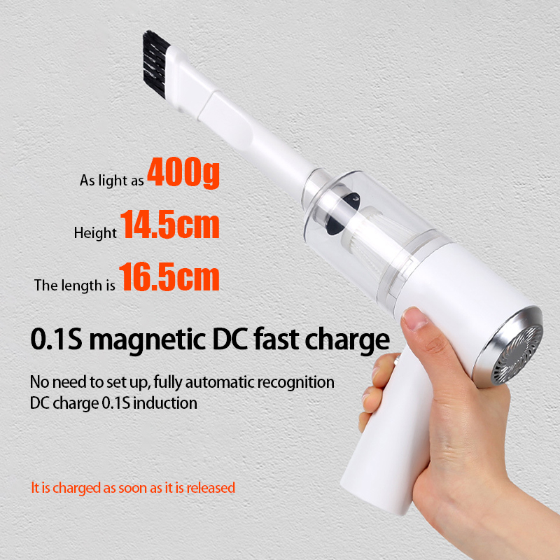 🔥9000pa Mini Cordless Vacuum Cleaner Rechargeable And Portable Wireless