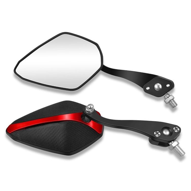 Side Mirror Universal Cermin Sisi Motor Motosikal Y15 LC135 RS150 Wave ...