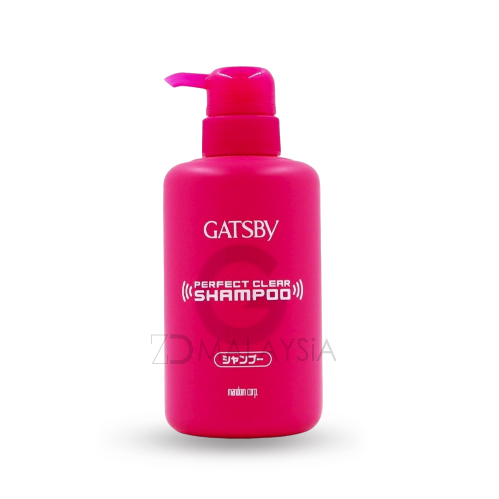 GATSBY Perfect Clear Shampoo 400ml | Shopee Malaysia