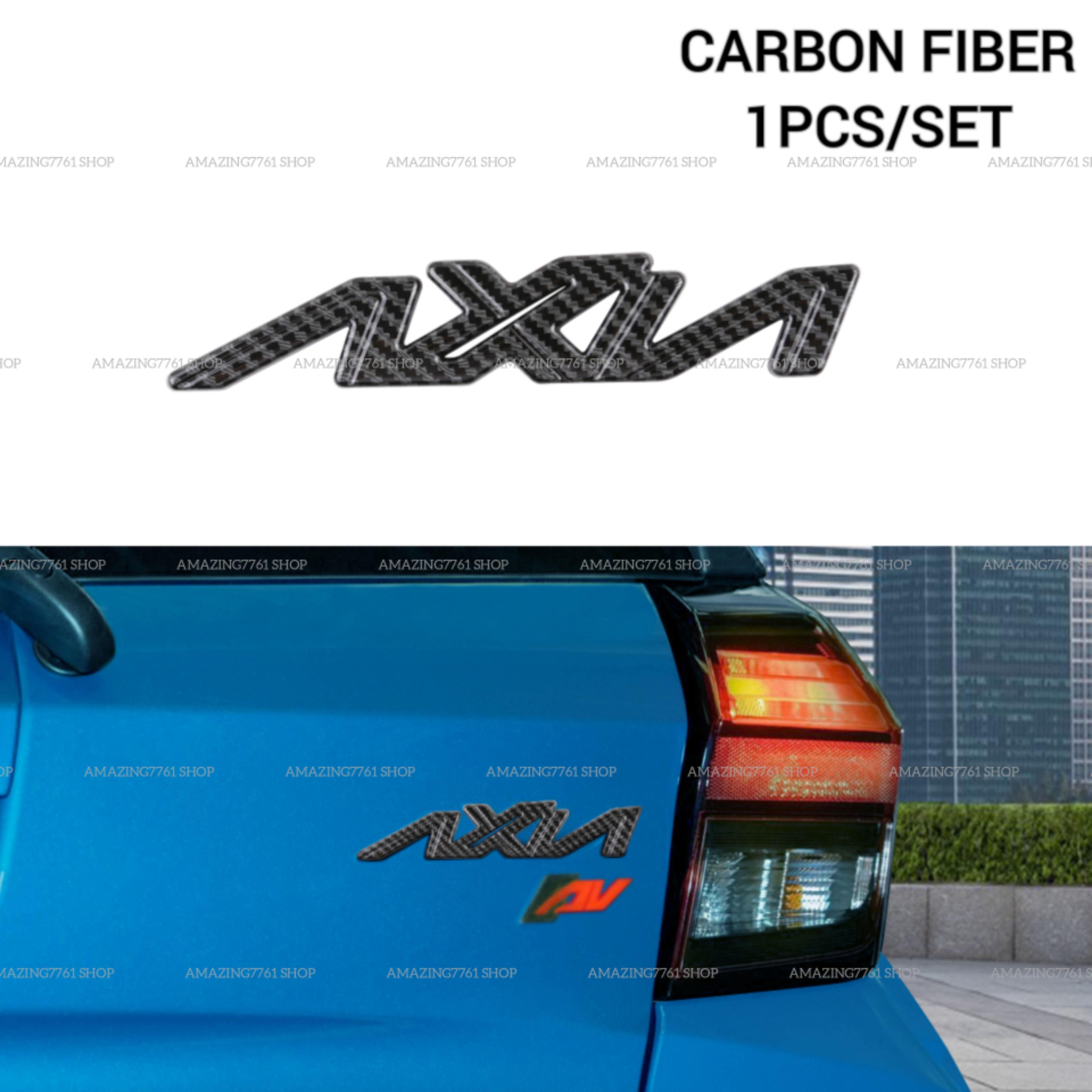 AMAZING PERODUA NEW AXIA 2023-2024 CAR AXIA LOGO EMBLEM FRAME COVER ...