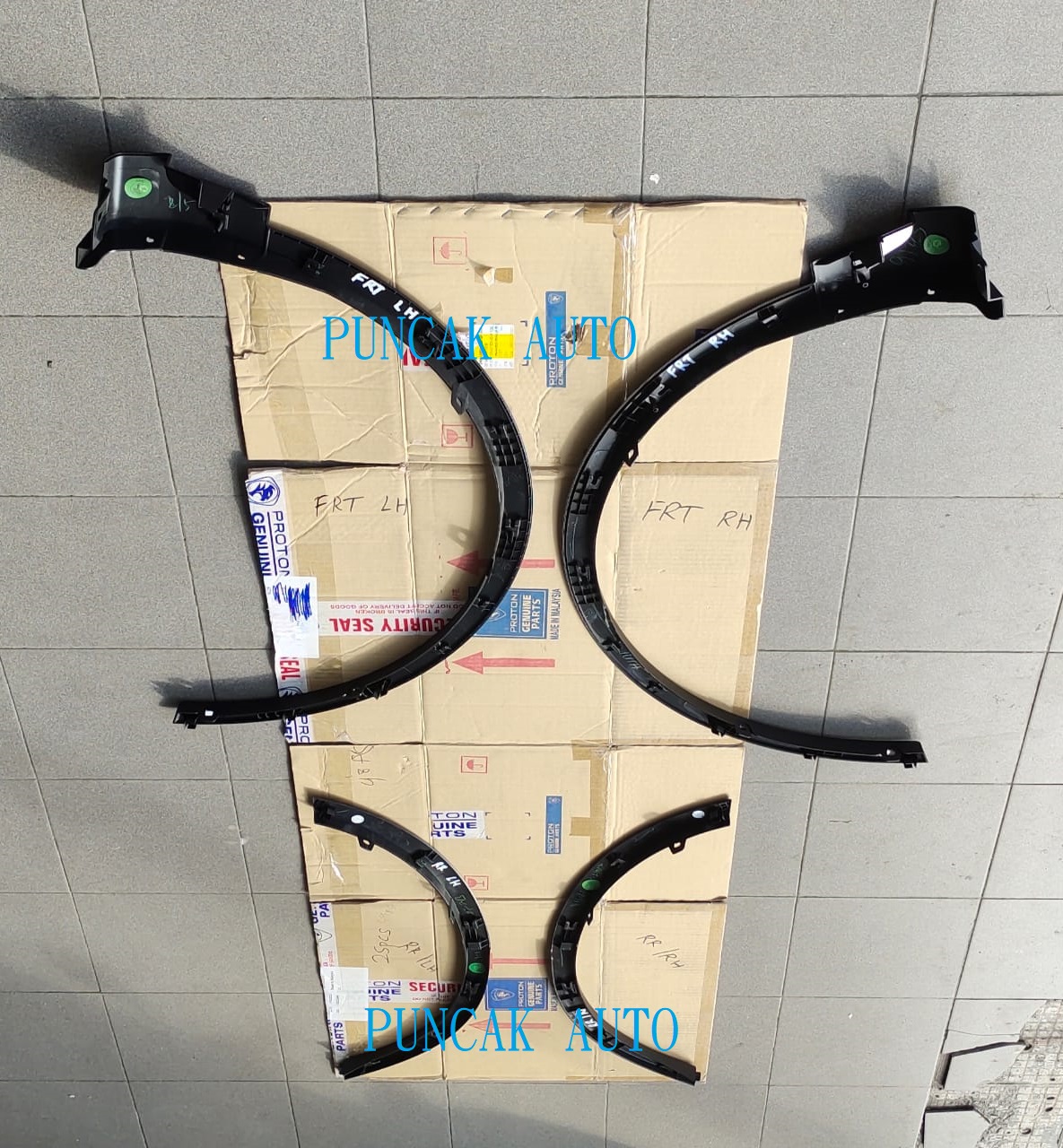 ORIGINAL PROTON X70 FENDER ARCH /SKIRT COVER NEW | Shopee Malaysia