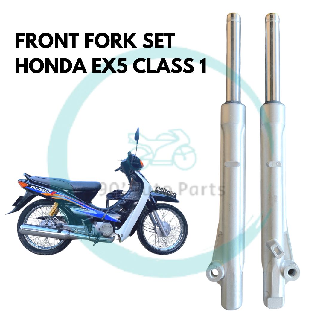 FRONT FORK DAMPER SET FRONT FORK SET MOTOR HONDA EX5 CLASS 1 | Shopee Malaysia