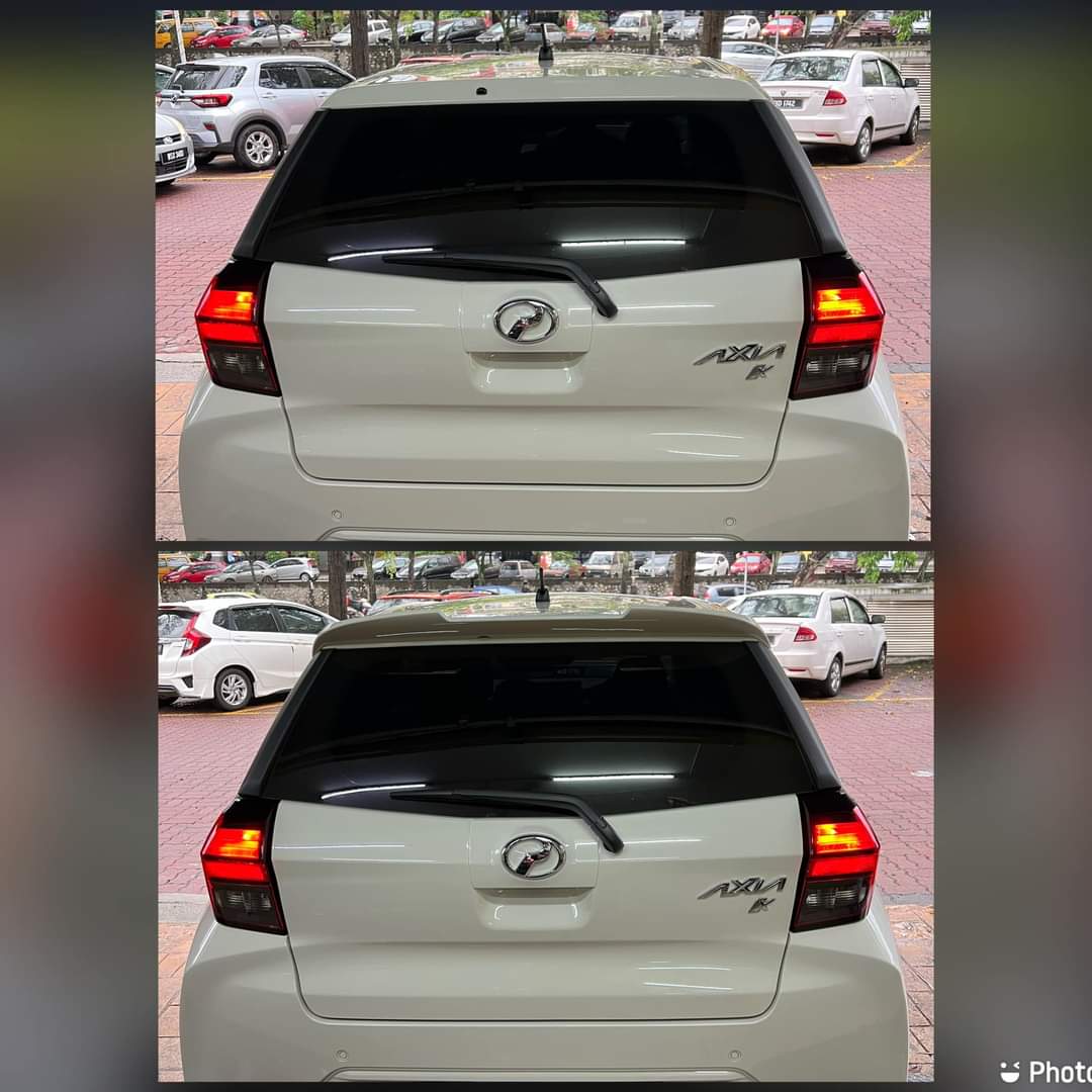 AXIA 2023-2024 SPOILER DUCKTAIL, SPOILER PSM DUCK TAIL SPOILER LIPS NEW ...