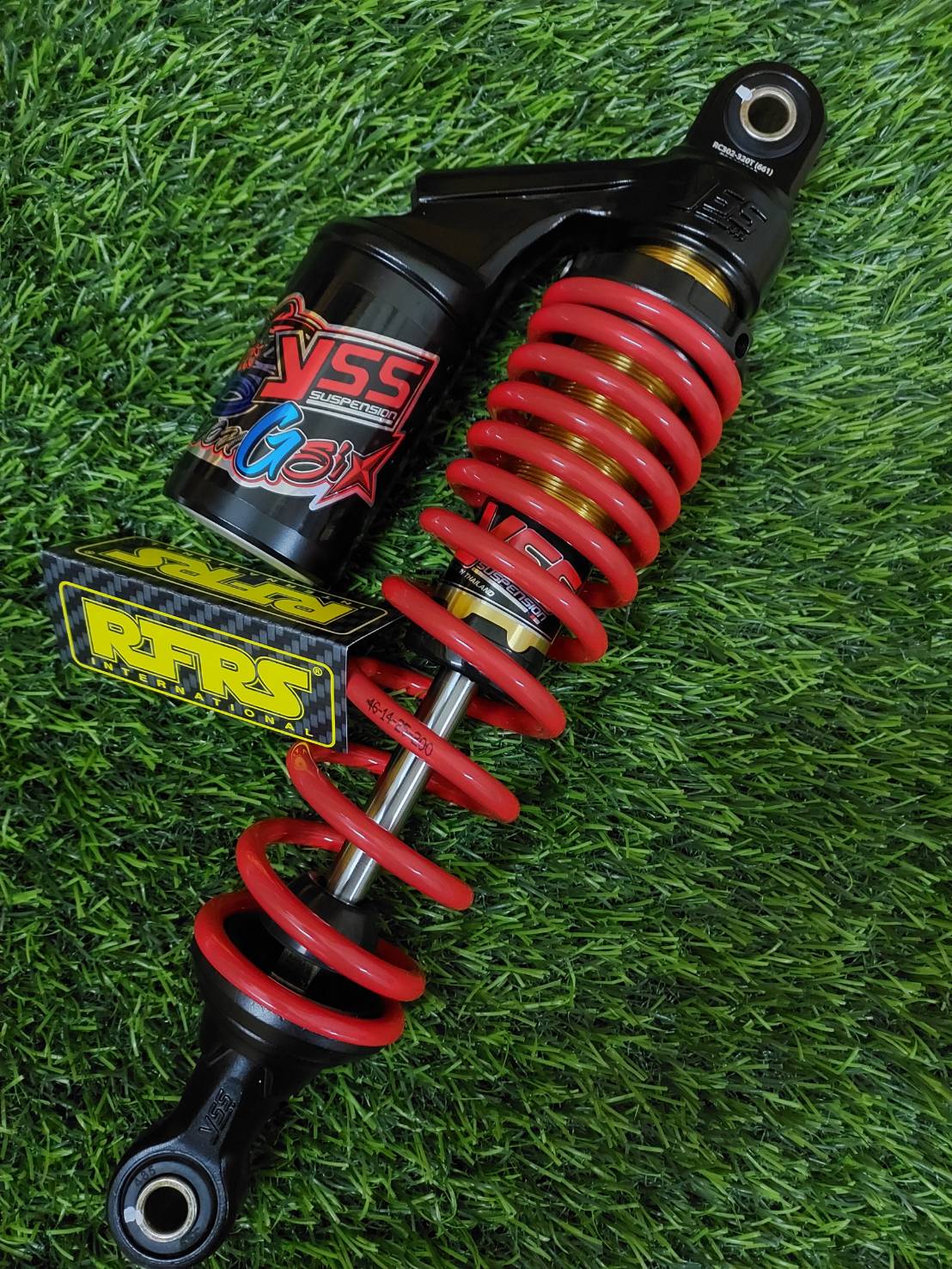 Honda WAVE Models ABSOBER YSS Asli ABSORBER YSS Tulen YSS ECOLINE GAS ...