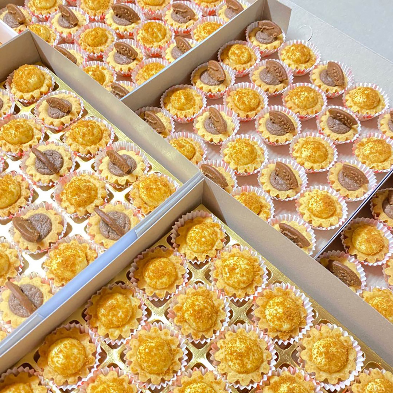 EPANDA Cake Box Kotak Kek Kotak Kuih Talam Food Storage Box Donut Box ...