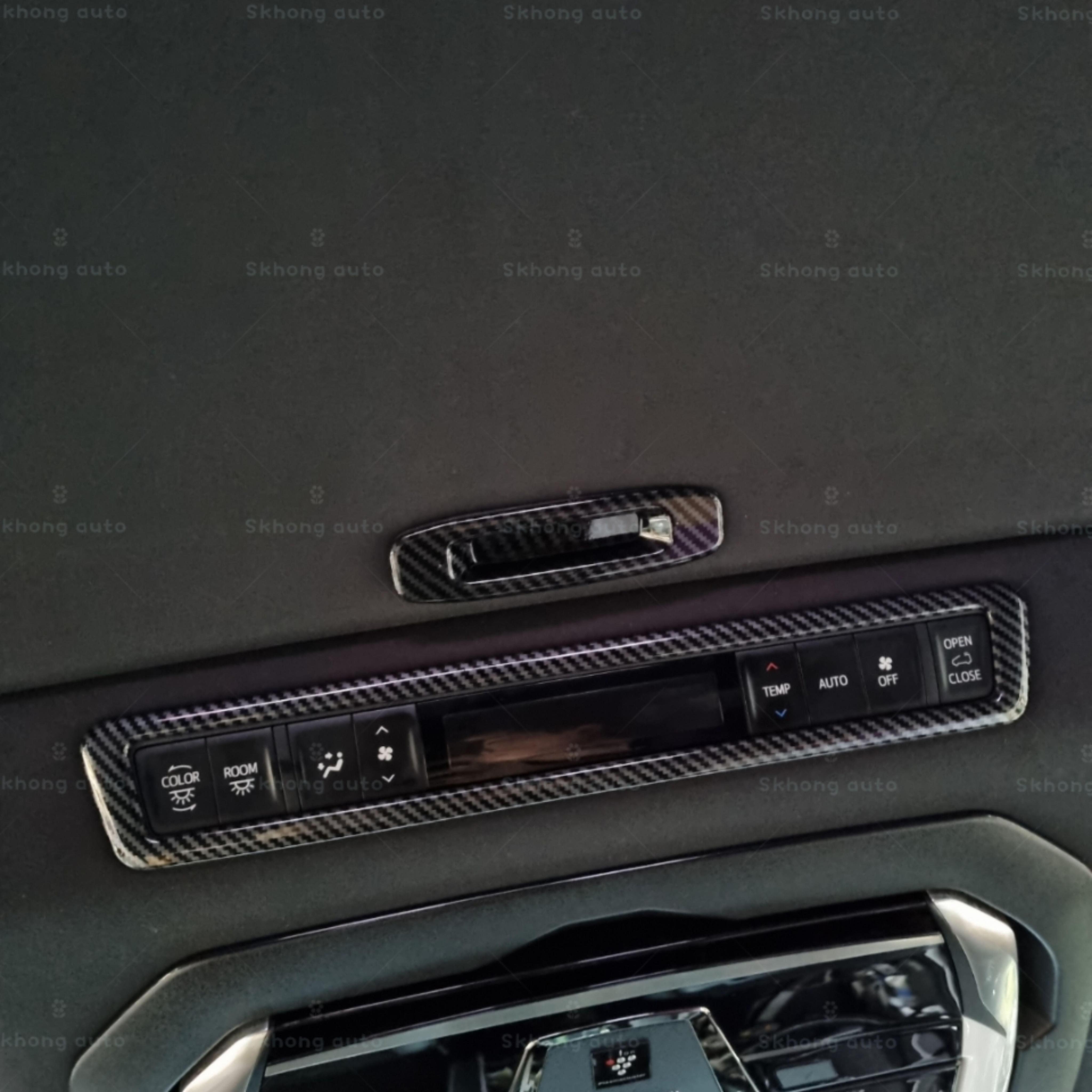 Alphard vellfire 2015-2023 agh 30/anh 30 air cond vent cover frame ...