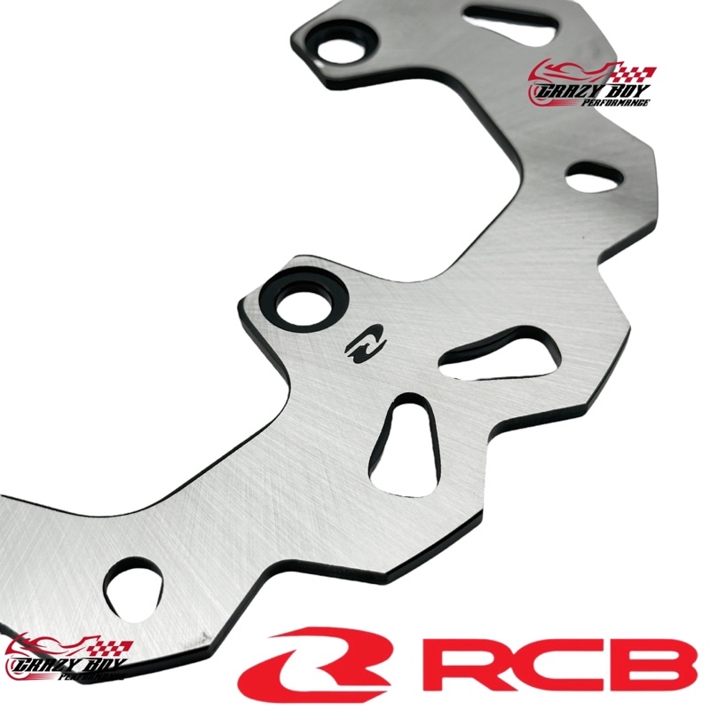RCB RACING BOY DISC PLATE Y15ZR Y15 Y16ZR Y16 FRONT 245MM REAR 203MM ...
