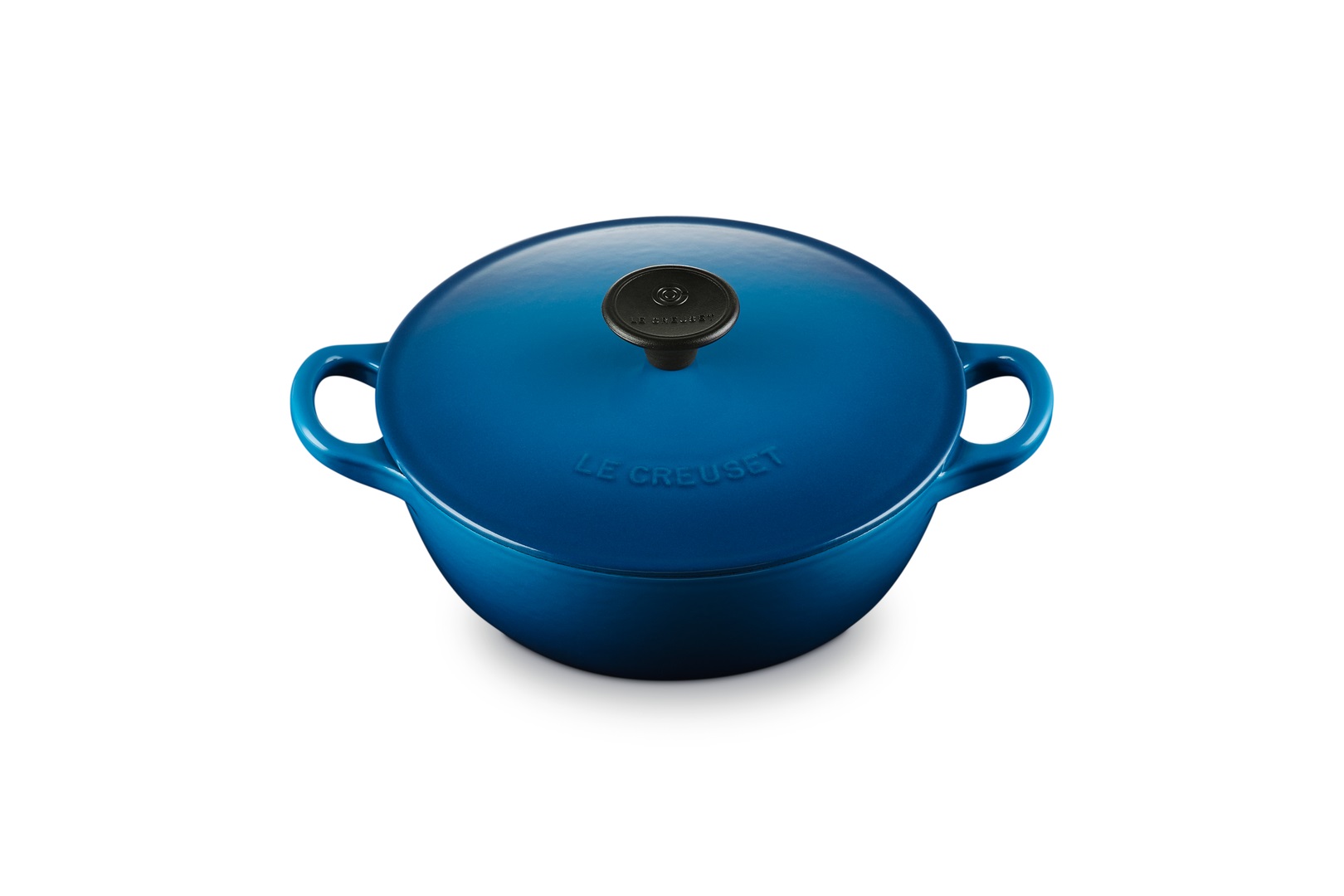 Le Creuset Stir-fry Marmite Classic Range 18cm - Marseille Blue ...