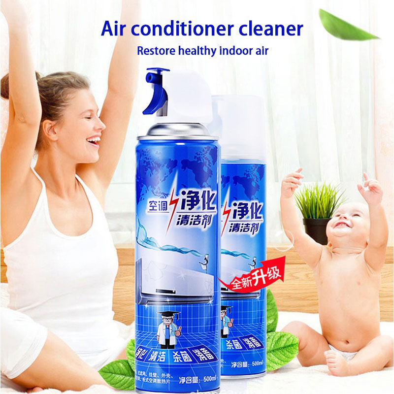 Aircond Cleaner Spray For Air Cond Cleaner and Dust Freeze 500ML ...