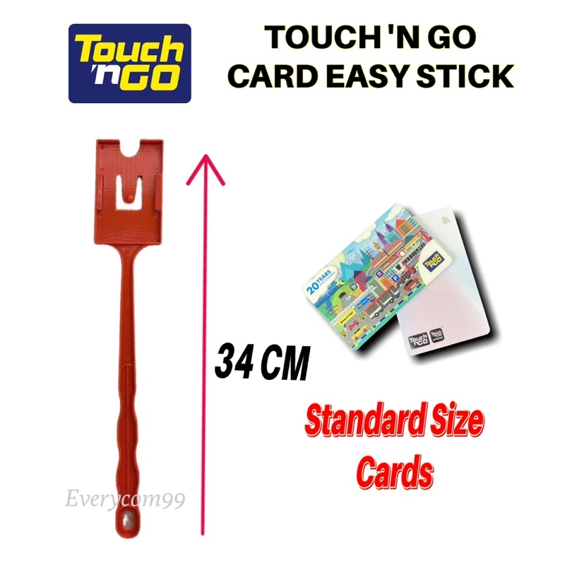 【34cm】Touch And Go Stick Viral Extendable Touch And Go Holder Stick ...