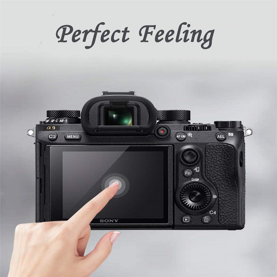 Canon Camera Clear HD Tempered Glass Screen Protector for EOS 3000D/ 6D ...