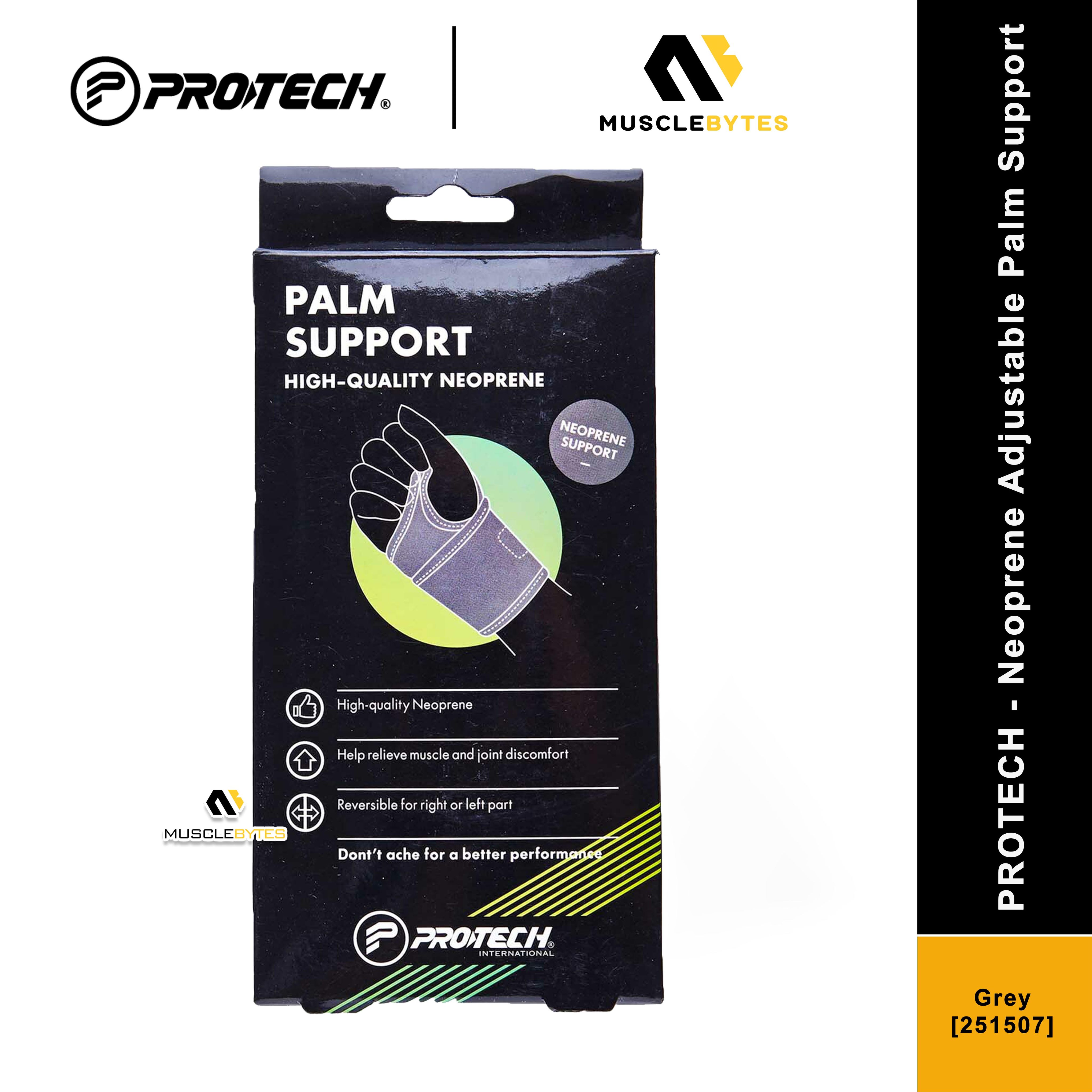 PROTECH - Neoprene Adjustable Palm Support [Badminton | Fitness | Gym ...