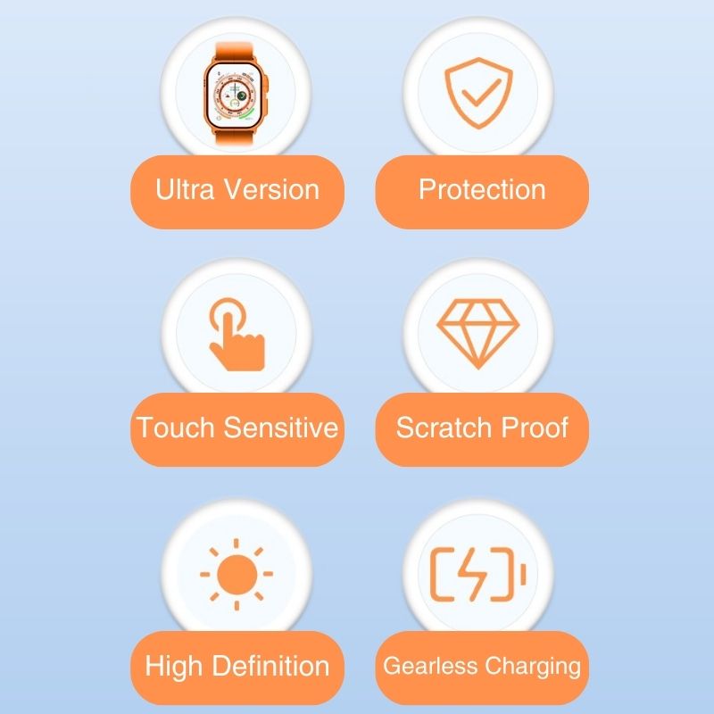 PROTECTIVE WATCH Case Shockproof Ultra Smart Watch Cover Casing for ...