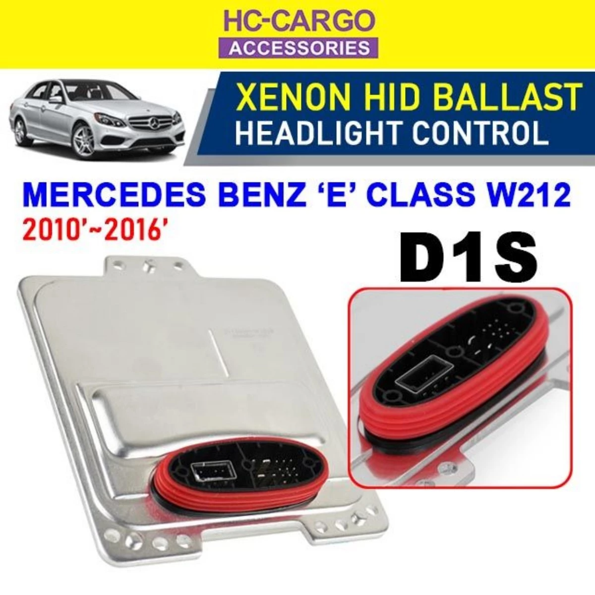 Mercedes Benz E Class W212/E200 Headlamp Hid Ballast (1 Pc) | Shopee ...