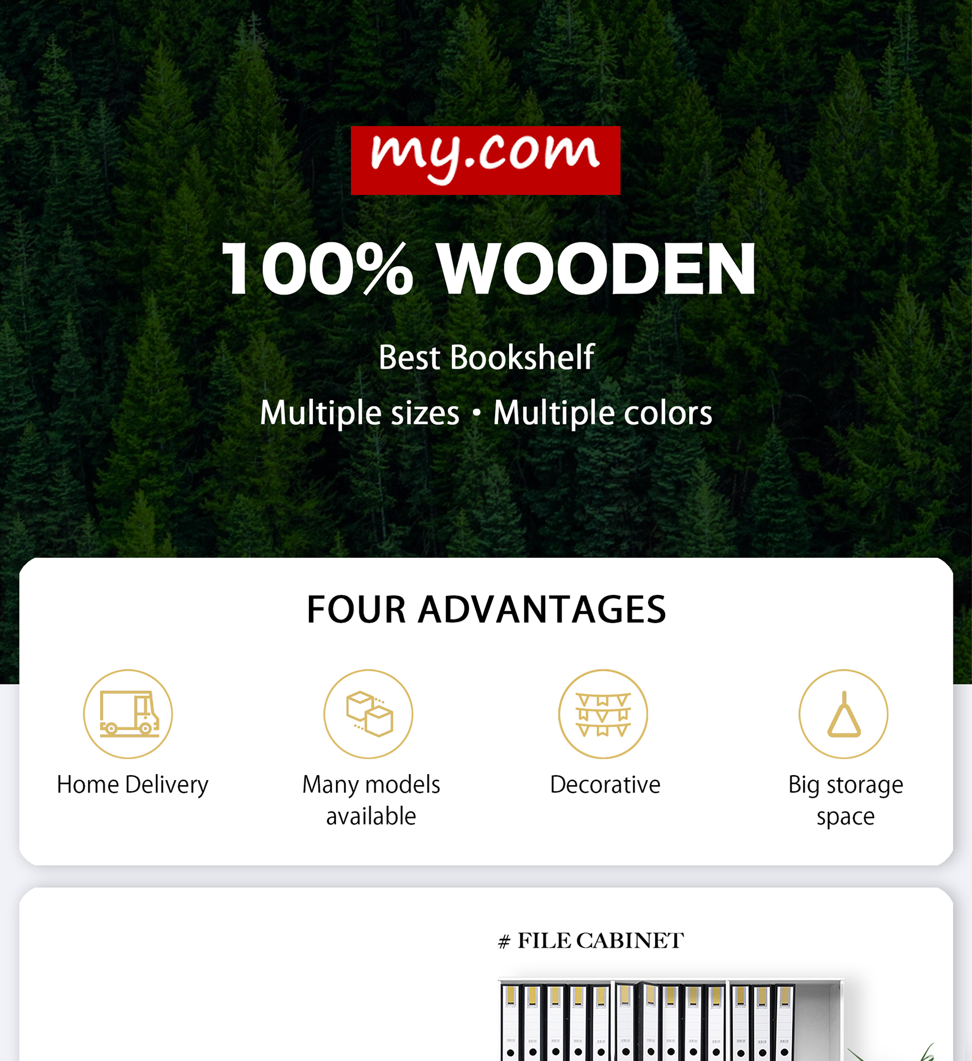 Kabinet Fail Pejabat 10 Tingkat/Office File Cabinet 10 Tier my-com/A4 ...